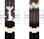 Spring girl | Minecraft Skin