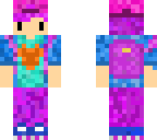 Chibi Raver | Minecraft Skin