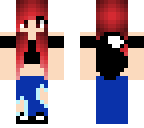 Cute Werewolf | Minecraft Skin