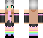 nyan cat girl | Minecraft Skins