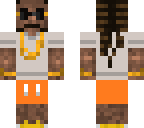 rapper black | Minecraft Skins