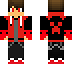 redstone kid | Minecraft Skin