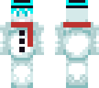Soj the SNowman | Minecraft Skin