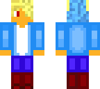 SwapShift Frisk Custom | Minecraft Skin