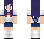 Yandere High - Meifwa Girl | Minecraft Skin