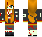 Zombie Ginny Weasley | Minecraft Skin