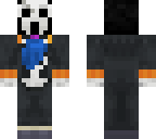 brook one piece | Minecraft Skins