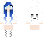Ghast Girl | Minecraft Skin