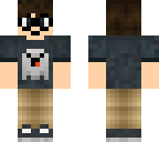 i am nerd | Minecraft Skins