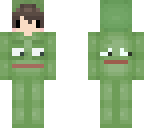 pepe chibi | Minecraft Skin