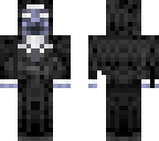 Valak Conjuring 2 Ghost | Minecraft Skin