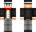 Butler Skin | Minecraft Skin
