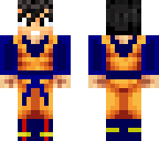 goten | Minecraft Skin