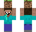 Little Steve with Grassblock | Minecraft Skin