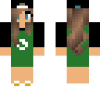 Starbucks Barista | Minecraft Skin
