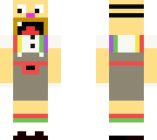 Uncle Grandpa | Minecraft Skin