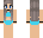 bikini girl | Minecraft Skin
