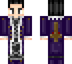 chrollo lucifer | Minecraft Skins