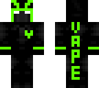 Vape | Minecraft Skin