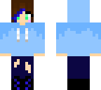 Young Mizu | Minecraft Skin