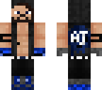 AJ Styles | Minecraft Skin