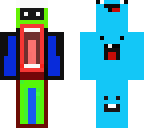 Big Mouth Derpy Surprise | Minecraft Skin