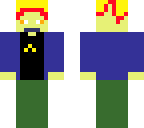 Johnny Test | Minecraft Skin