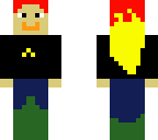 johnny test | Minecraft Skins