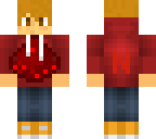 Redstone Teen | Minecraft Skin