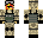 Army Dog | Minecraft Skin