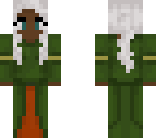 Azula MayWeather Green | Minecraft Skin