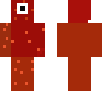 Cyclops Red | Minecraft Skin