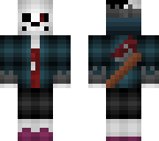 horror sans | Minecraft Skins
