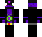 The Ender Demon | Minecraft Skin