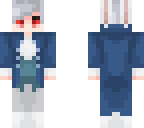 The White Rabbit | Minecraft Skin