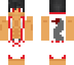 Aaron starlight ultima form | Minecraft Skin