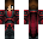 The Red Samurai | Minecraft Skin