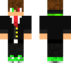 Tuxedo Alex | Minecraft Skin