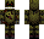 Broken SpringTrap | Minecraft Skin