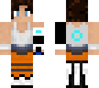 Chell V2 | Minecraft Skin