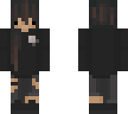Chibi Tumblr Girl | Minecraft Skin