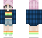 Complete Itsuki | Minecraft Skin