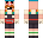 uncle grandpa | Minecraft Skins