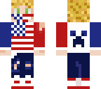 Freedom Fighter | Minecraft Skin
