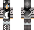 Girl Zane Kitty | Minecraft Skin