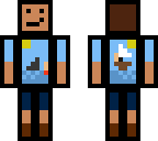 Jaws Boy | Minecraft Skin