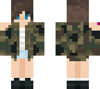 pixie cut | Minecraft Skin