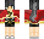 Sorta Samurai Ake | Minecraft Skin