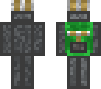 Sticky Piston | Minecraft Skin