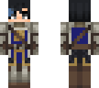 Teddy The Guard | Minecraft Skin